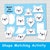 Panda Shape Matching Activity, 2D Shapes, Busy Book Page, File Folder ...