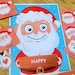 Santa Emotions and Feelings Activity for Kids, Christmas Busy Book ...