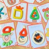 Play Doh Mats, Fruits Printable Play Dough, Montessori Play Doh ...