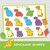 Numbers Matching Activity, Toddler Busy Book Page, Learning Binder, Pre ...