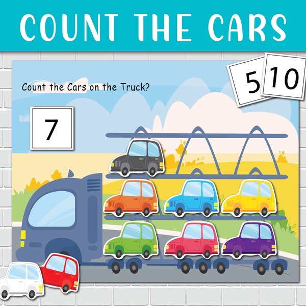 Counting Book - Etsy