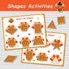 Alphabet Pattern Blocks Activity, STEM Challenge Cards for Preschool ...