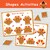 2D Shapes Flash Cards. Preschool Learning Activity. Toddler Geometric ...