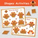 Alphabet Pattern Blocks Activity, STEM Challenge Cards for Preschool ...