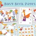 Busy Book Bundle, Construction Theme, Toddler Learning Binder ...