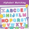 Alphabet Matching Activity, Busy Book Page, Learning Binder, Homeschool ...