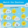 Emotions Flash Cards, Feelings Montessori Printable Activity, Preschool ...