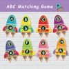 Ice Cream Alphabet Matching Activity. Toddler Printable ABC Learning ...