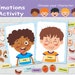 Emotions Flash Cards, Feelings Montessori Printable Activity, Preschool ...