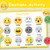 Girls Emotions Activity, Kids Feelings Matching Game, Personalized Busy ...