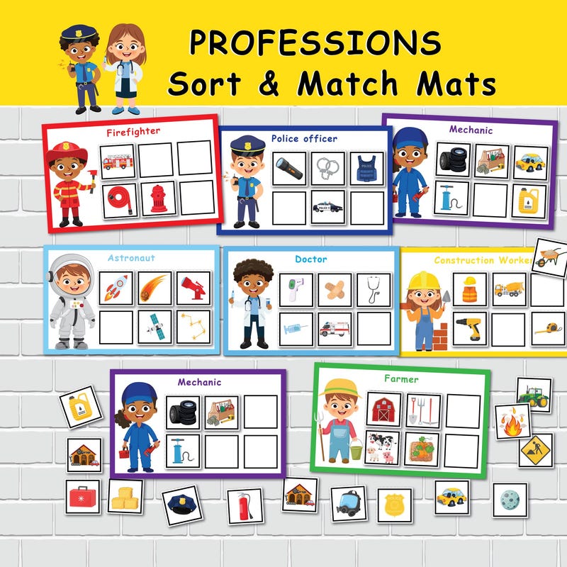 Game That Helps for School - Etsy