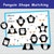 Reindeer Shape Matching Activity, 2D Shapes, Winter Busy Book Page ...
