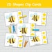 Ice Cream Matching Game, Symmetry Cards, Toddler Matching Activity ...