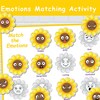 Bee Emotions and Feelings Matching Game, Printable Activity for Kids ...