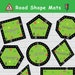 Road Shape Mats for Preschool, 2D Shapes Printable Activity, Homeschool ...