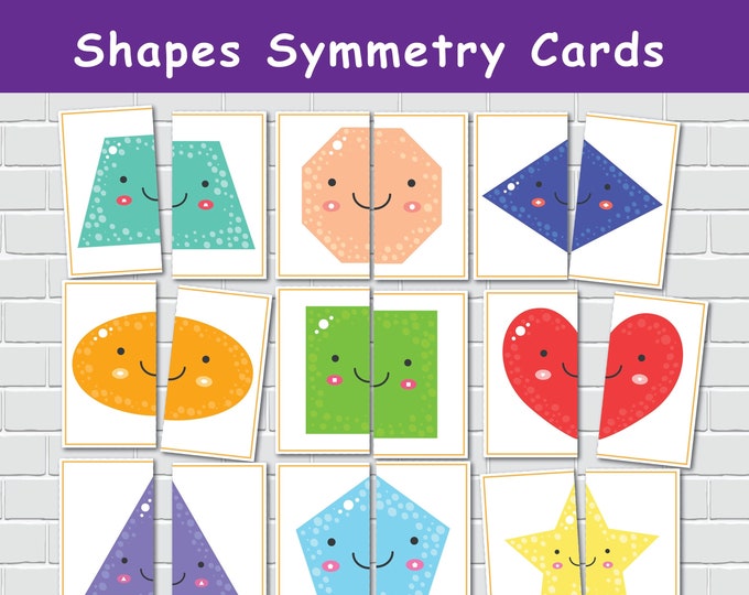 20 Shapes Toddler Home Education, 2D Geometric Felt Shapes, Learning ...