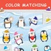 Color Matching Activity for Kids, Toddler Color Printables, Montessori ...