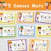Five Senses Sorting Mats Printable Activity 5 Senses - Etsy