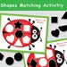 Penguin Shape Matching Activity, 2D Shapes, Winter Busy Book Page, File ...