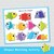Bee Emotions and Feelings Matching Game, Printable Activity for Kids ...