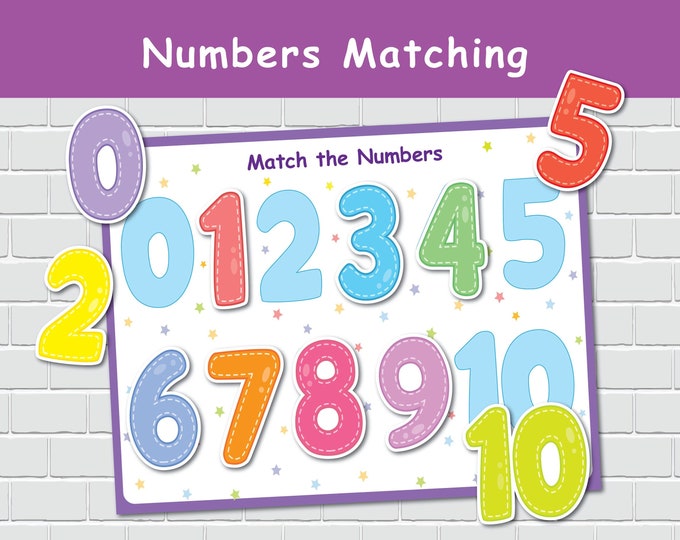 Learning to Count, Printable Busy Book, Quiet Book, Counting for ...