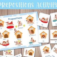 Under the Sea Classroom Theme | Prepositions | Learning Positions With ...