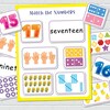 Cookie Jar Counting Activity, Matching Numbers 1-10 Count, Homeschool ...