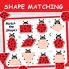 Shapes Play Dough Mats, Printable Montessori Play Doh Activity ...