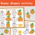 Fruits and Vegetables Sorting Printable Activity. Farm Busy Book Page ...