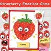 Emotions Flash Cards, Feelings Montessori Printable Activity, Preschool ...