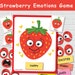 Emotions Flash Cards, Feelings Montessori Printable Activity, Preschool ...