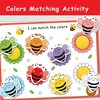 Watermelon Shape Matching Activity, 2D Shapes, Summer Busy Book Page ...