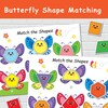 Cookies Shape Matching Activity, 2D Shapes, File Folder Games, Special ...