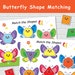 Cookies Shape Matching Activity, 2D Shapes, File Folder Games, Special ...