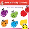 Cupcakes Alphabet Matching Cards, Toddler Matching Game, ABC Learning ...