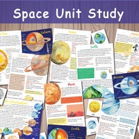 Phases of the Moon Poster, Lunar Stages, Homeschool Educational ...