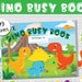 Animals of the World Busy Book Pages for Kids. Toddler Learning Binder ...