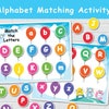 Cars Alphabet Matching Activity ABC Busy Book Pages Toddler Learning ...