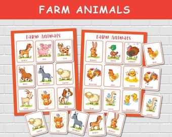 Forest Animals Busy Book Pages, Toddler Quiet Time Activity, Preschool ...