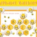 Alphabet Matching Printable Activity ABC Busy Book Pages Preschool ...
