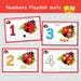 Ladybug Play Dough Mats, 1-10 Numbers Play Doh Activity, Preschool Fine ...