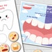 Dental Health Preschool Printable Activity Kids Anatomy Learning Binder ...