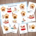 Prepositions Flashcards, English Prepositions Printable Activity ...