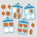Cookie Jars Shapes Sorting Activity, 2D Shapes Matching Game, File ...