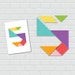 Tangram Numbers, Logic Puzzle for Preschool and Kindergarten ...