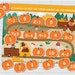 Addition and Subtraction Fall Activity, Preschool Math Activities ...