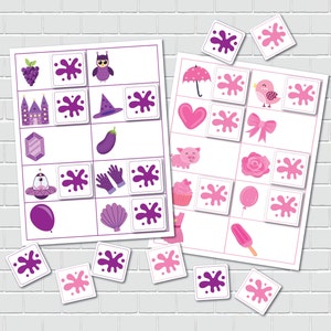 Errorless Colors Matching Games and Activities for Kids, File Folder ...