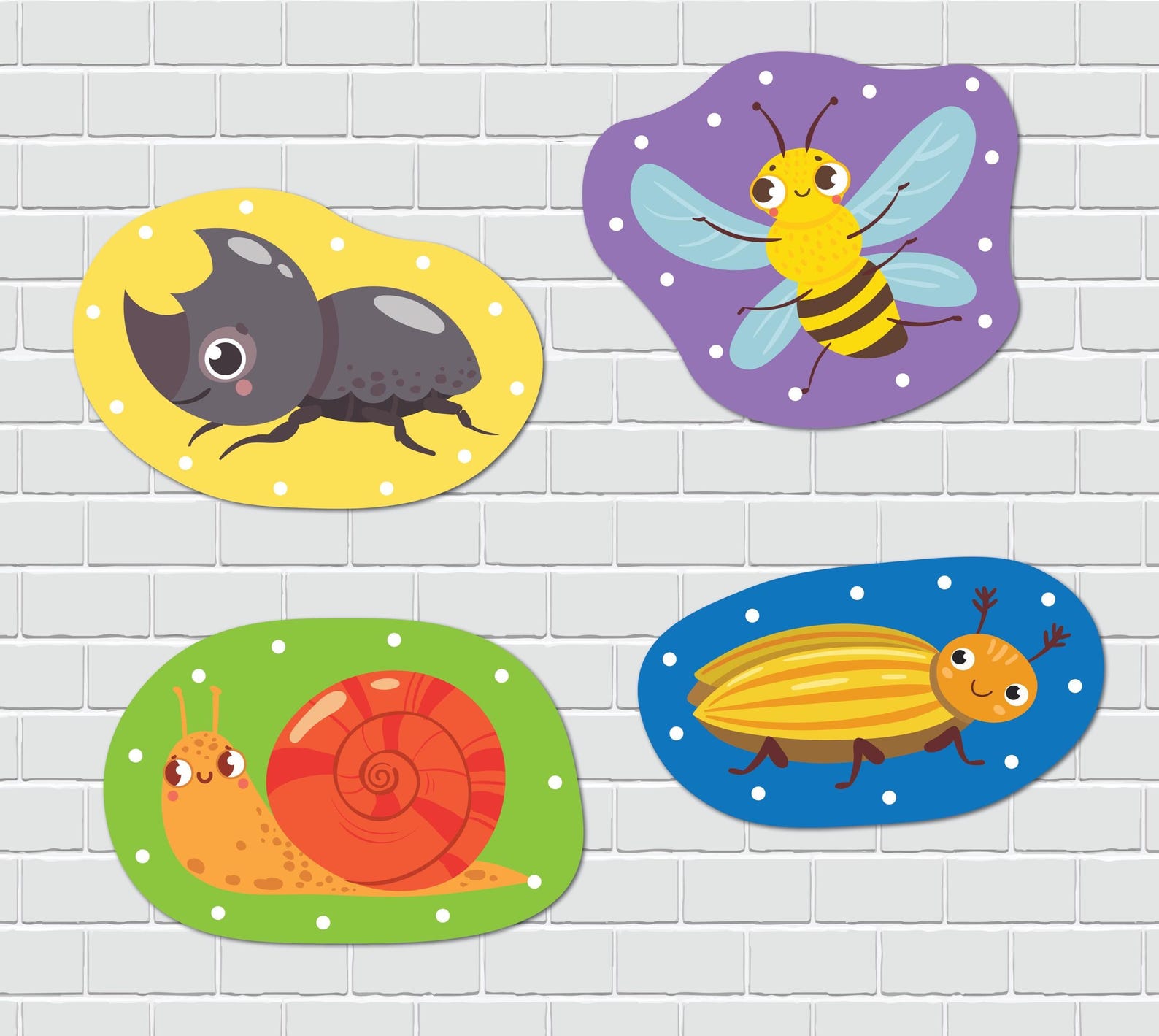 Bugs Lacing Cards: Fine Motor Skills Activity (digital Download) - Etsy