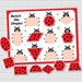 Ladybug Shape Matching Activity, 2D Shapes, Summer Busy Book Page, File ...