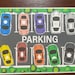 Parking Cars Busy Book Pages Toddler Learning Binder Preschool Matching ...